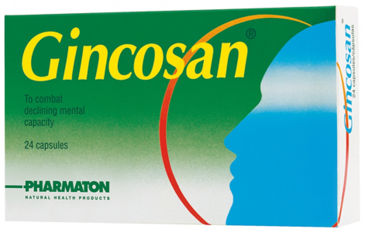 Gincosan Kapsül - 46,00 TL'ye Sipariş