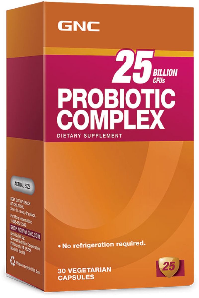 GNC 25 Billion CFUs Probiotic Complex Kapsül - 229,92 TL'ye Sipariş GNC 25 Billion CFUs Probiotic Complex Kapsül - 229,92 TL'ye Sipariş