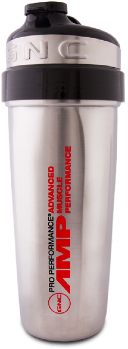 GNC AMP Stainless Steel Bottle - 159,90 TL'ye Sipariş