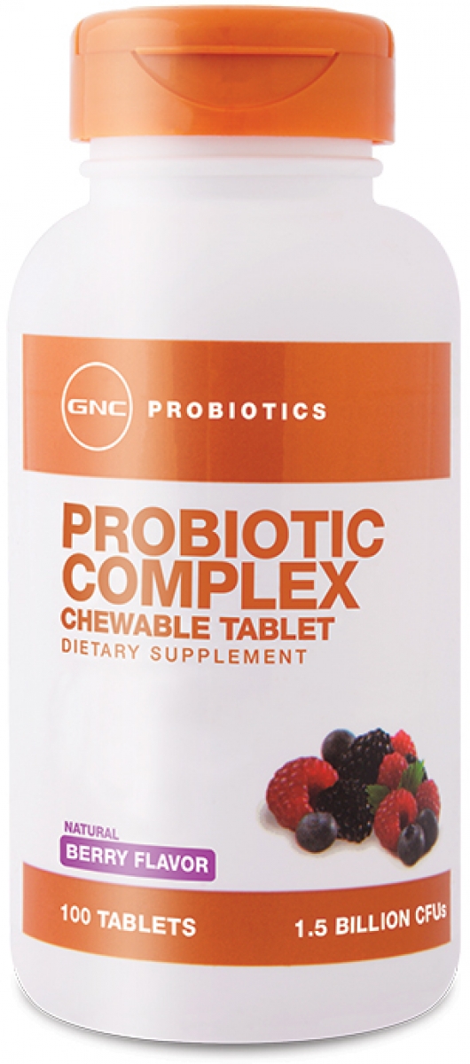 GNC Probiotic Complex Tablet - 129,90 TL'ye Sipariş