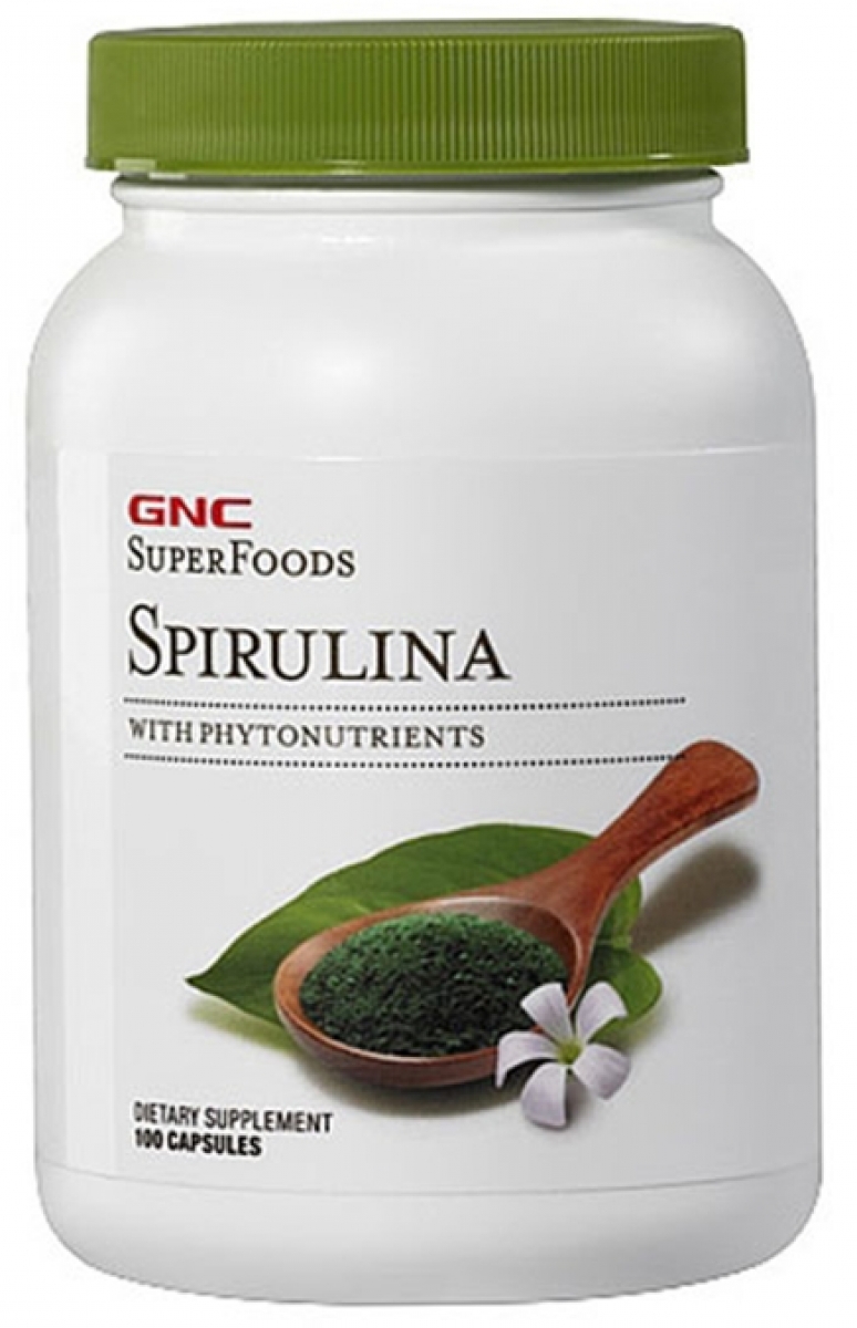 GNC Spirulina Tablet - 458,00 TL'ye Sipariş