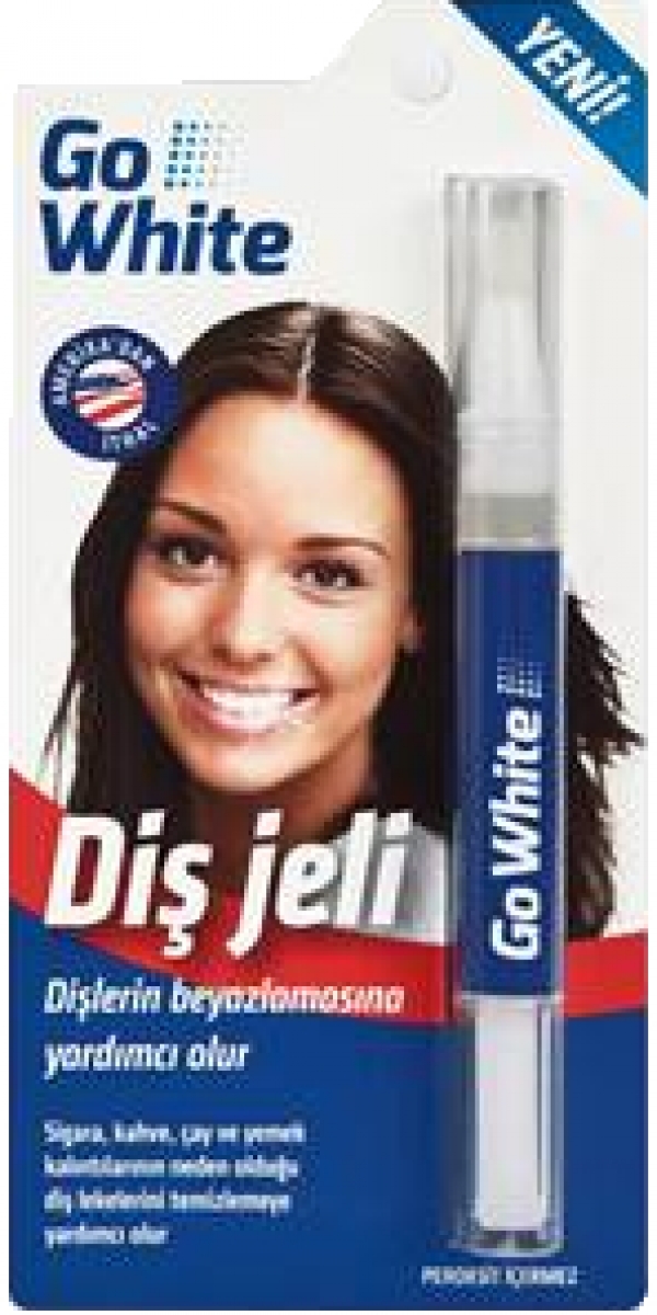 Go White Diş Beyazlatıcı Jel Kalem - 20,00 TL'ye Sipariş