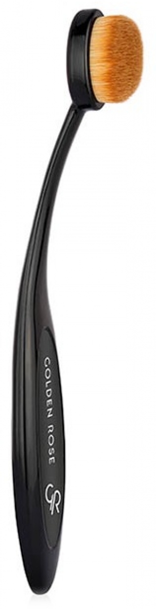 Golden Rose Oval Highlighter Concealer & Contour Fırçası - 32,39 TL'ye ...