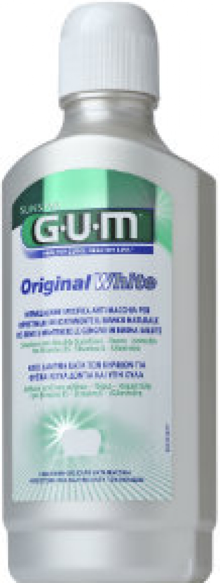 GUM Original White Ağız Çalkalama Suyu - 19,89 TL'ye Sipariş