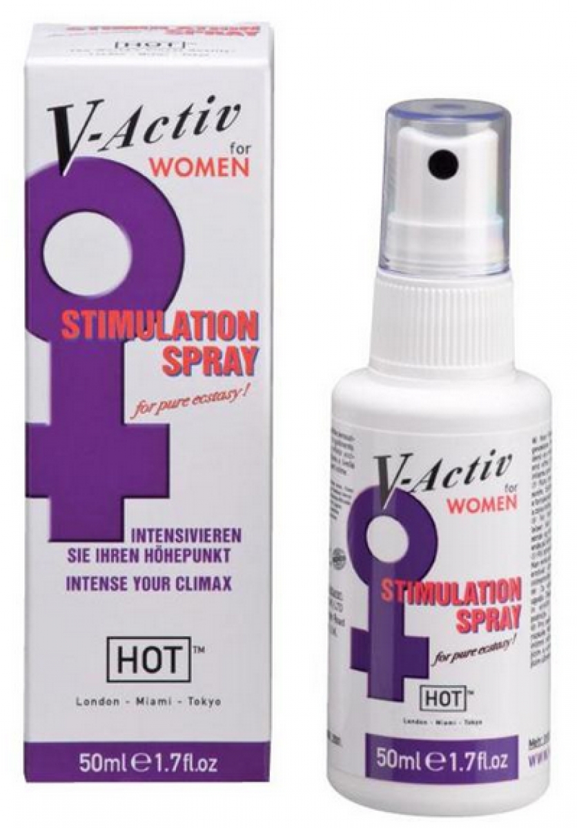 Hot V-Activ Women Stimulation Spray - 220,00 TL'ye Sipariş