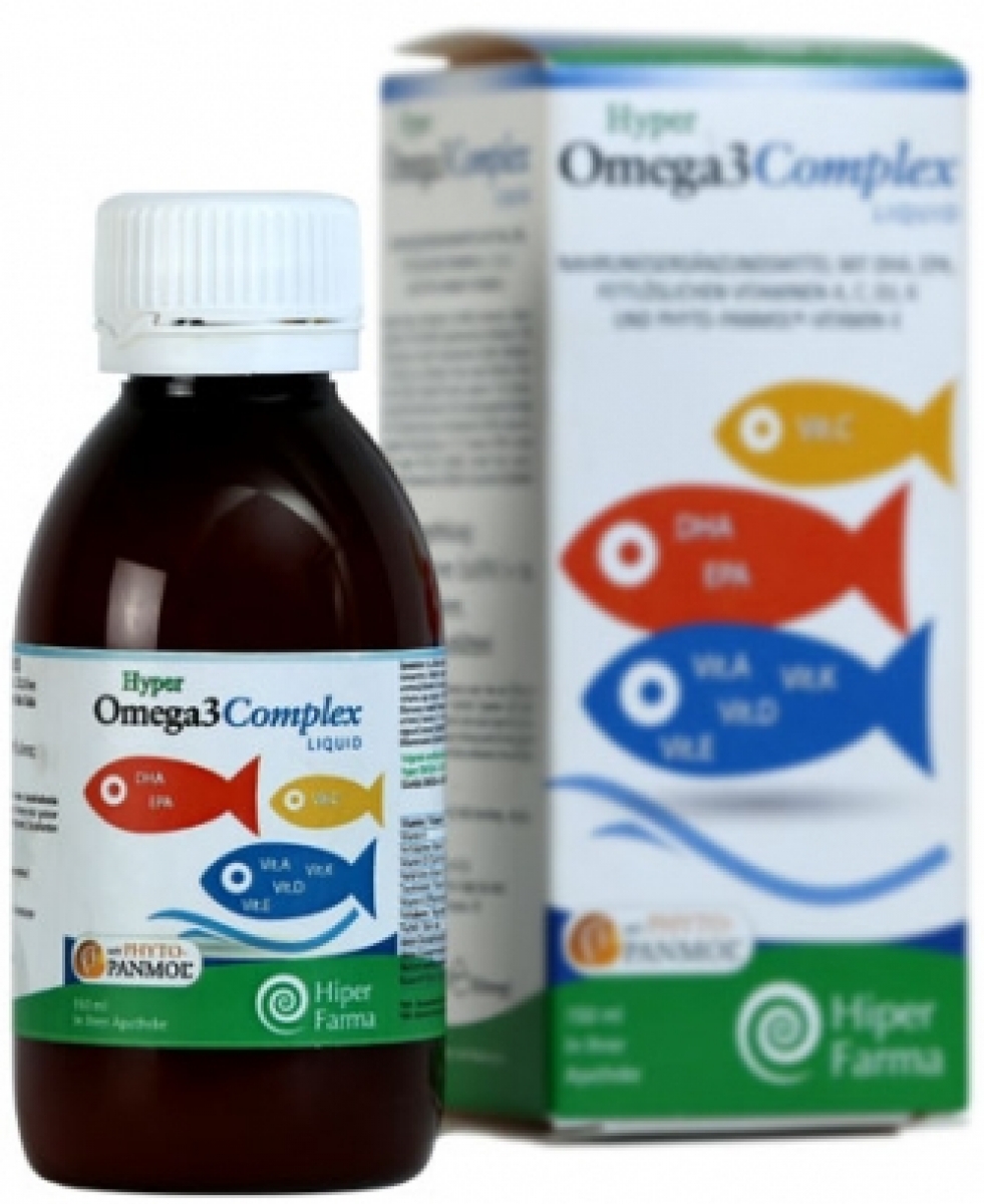 Hyper Omega-3-Complex - 39,90 TL'ye Sipariş