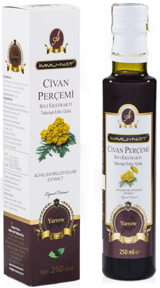 İmmunat Civan Perçemi Sıvı Ekstraktı - 130,00 TL'ye Sipariş