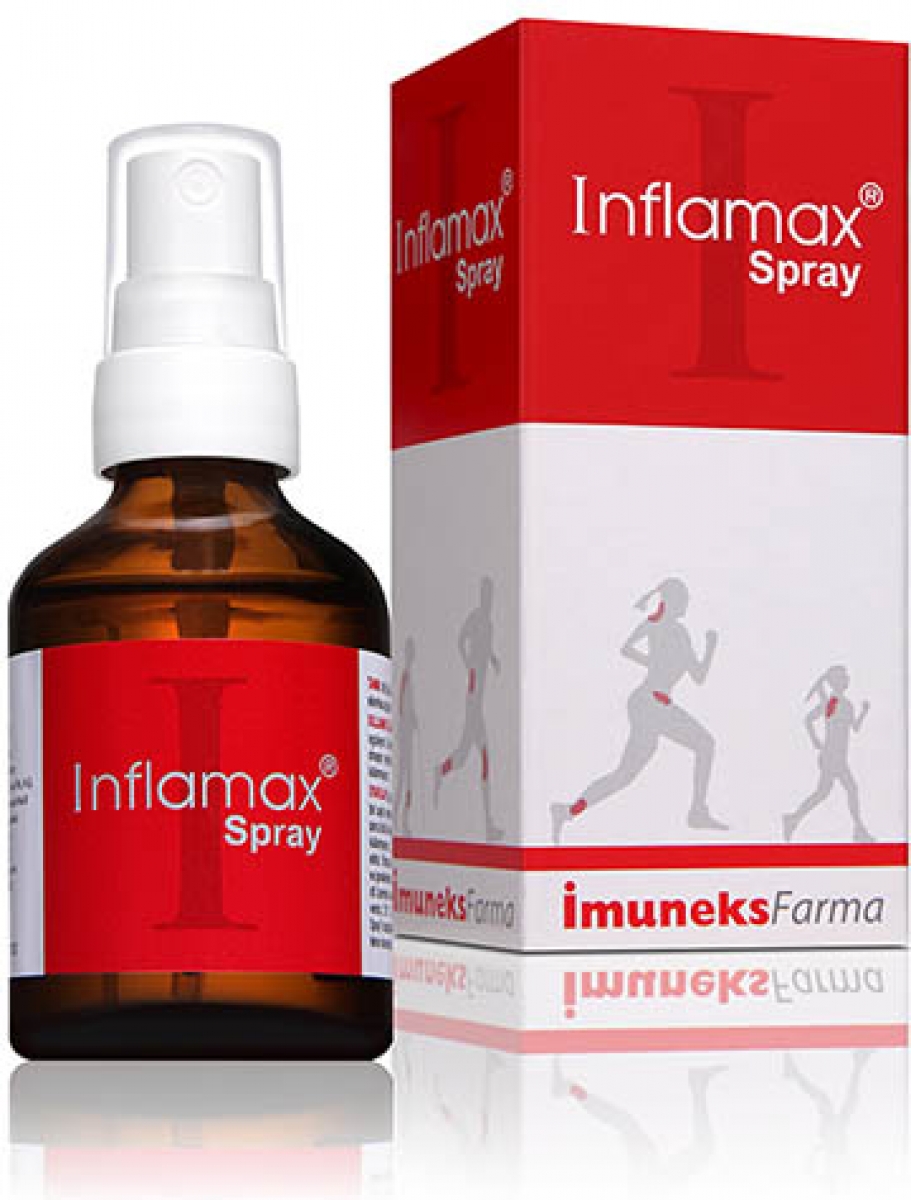 Imuneks Inflamax Spray - 28,00 TL'ye Sipariş
