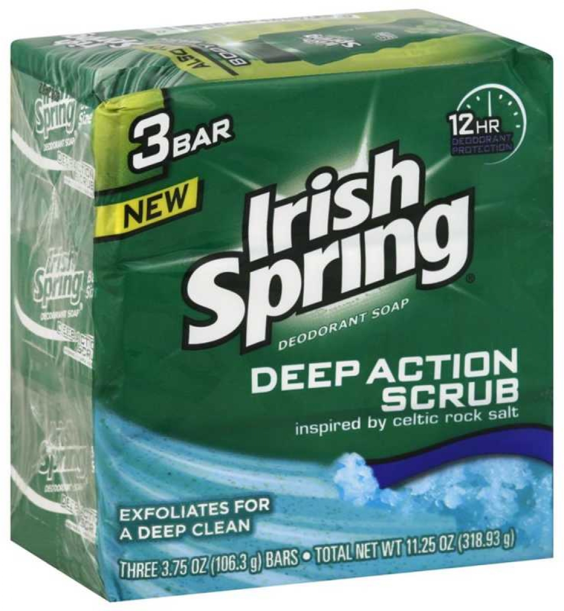 Irish Spring Deep Action Scrub Sabun - 20,00 TL'ye Sipariş