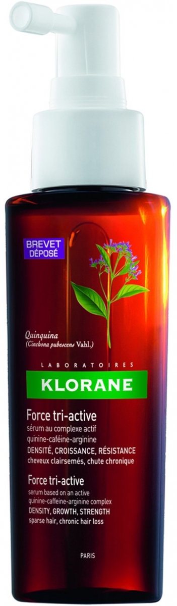 Klorane Force Tri-Active Erkek Saç Bakım Serumu - 116,10 TL'ye Sipariş