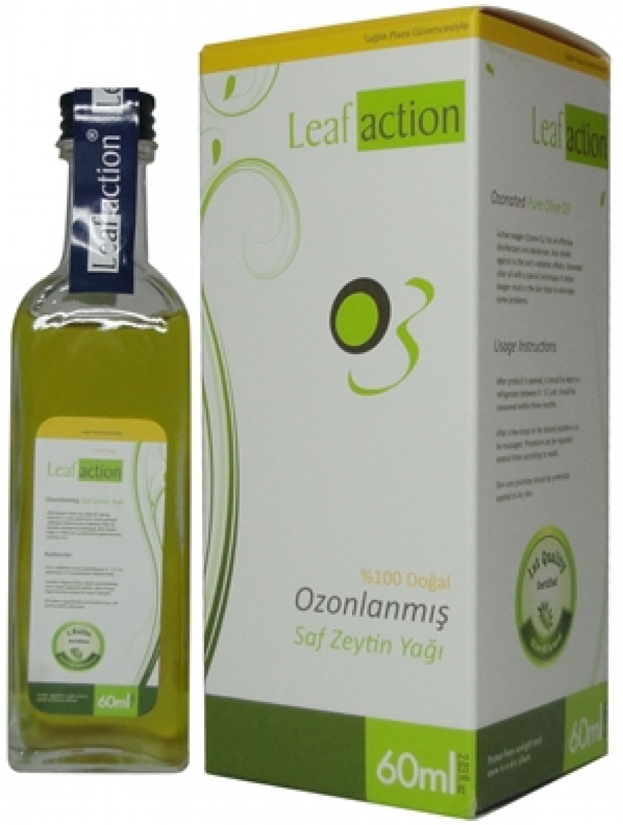 Leaf Action Medikal Ozon Yağı - 44,00 TL'ye Sipariş