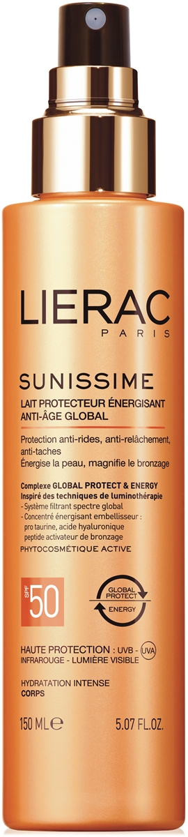 Lierac Sunissime Energizing Protective Milk SPF 50 - 242,10 TL'ye Sipariş