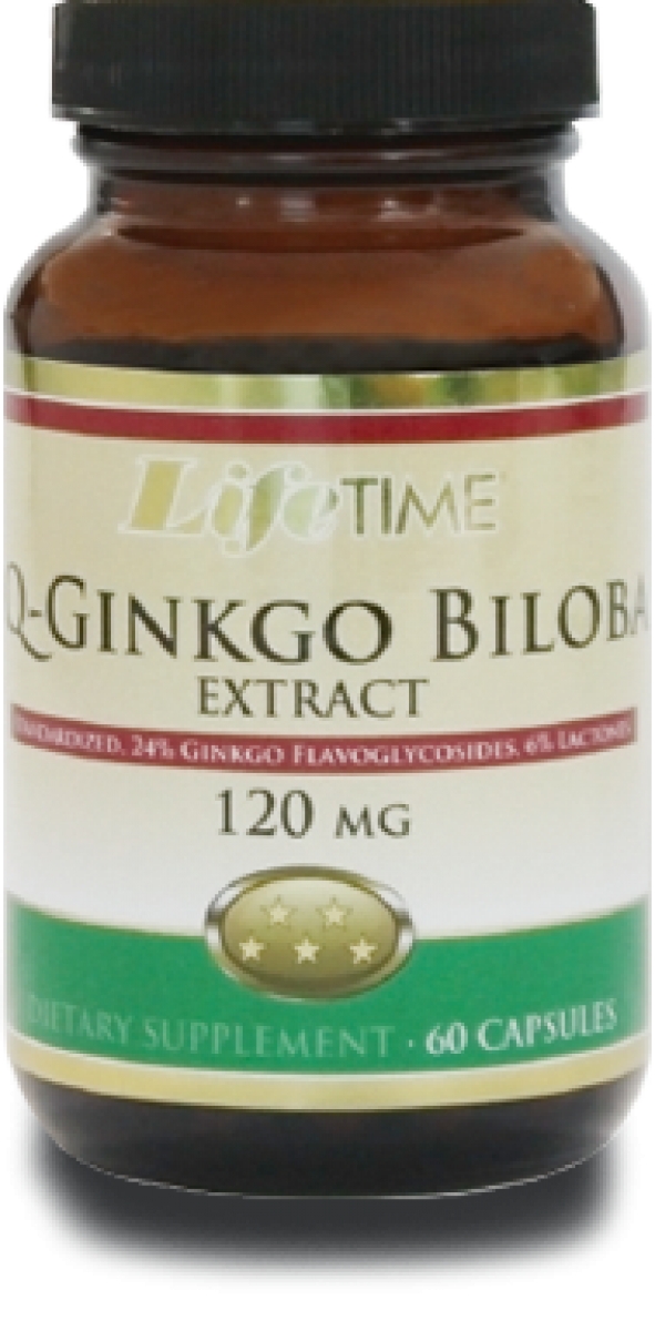 Life Time Q-Ginkgo Biloba Kapsül - 202,93 TL'ye Sipariş