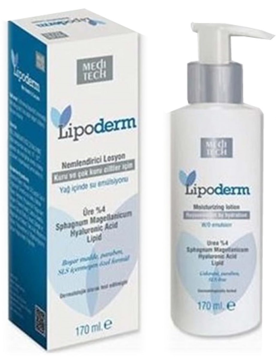 Lipoderm Kuru & Çok Kuru Ciltler İçin Nemlendirici Losyon - 80,00 TL'ye ...