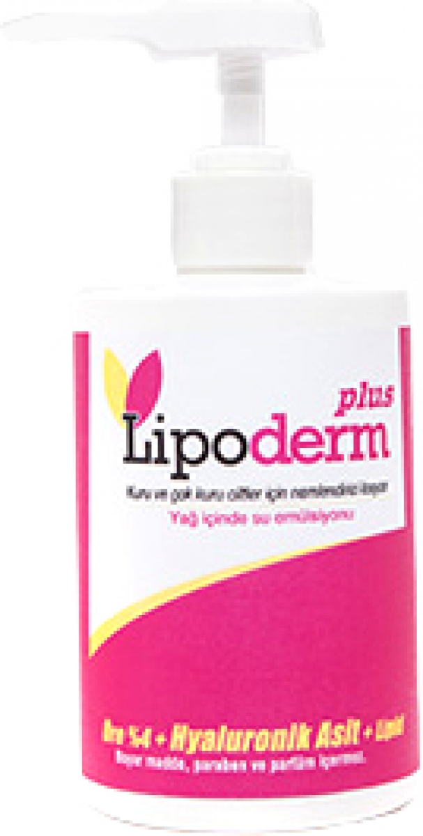 Lipoderm Plus Kuru & Çok Kuru Ciltler İçin Nemlendirici Losyon - 100,00 ...
