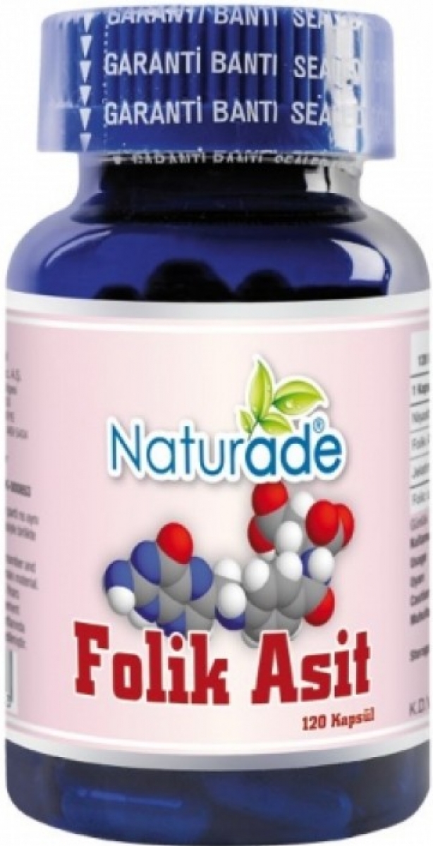 Naturade Folik Asit Kapsülü - 22,00 TL'ye Sipariş