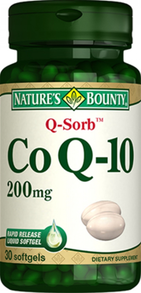 Nature's Bounty Q-Sorb Co Q-10 200 mg - 158,24 TL'ye Sipariş