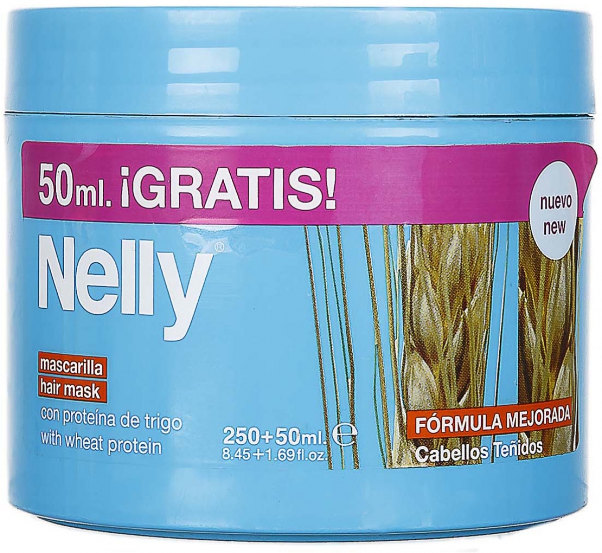 Nelly Hair Mask Wheat - Buğday Proteinli Saç Maskesi - 133,45 TL'ye Sipariş