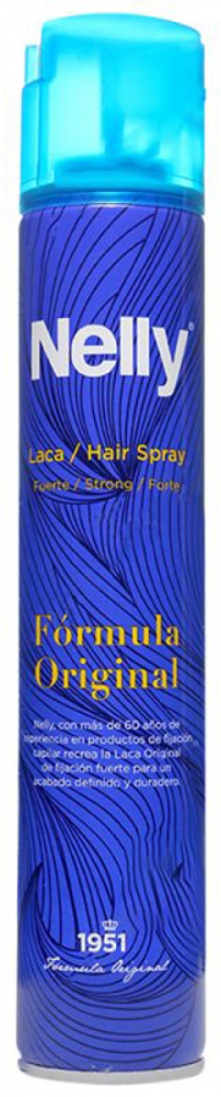 Nelly Hair Spray Anti-Frizz - Ekstra Güçlü Saç Şekillendirici ...