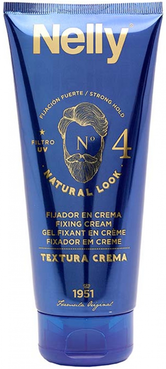 Nelly No:4 Fixing Cream - Natural Görünüm Saç Jölesi - 229,50 TL'ye Sipariş