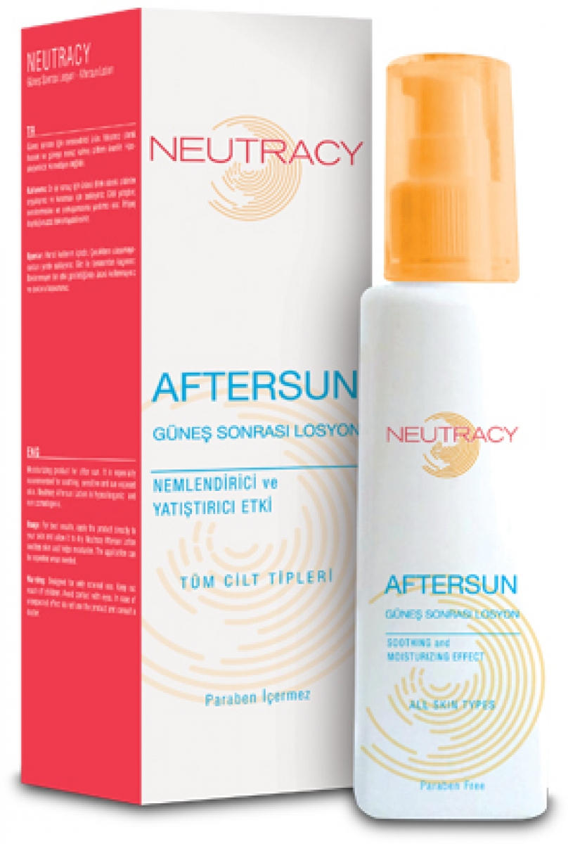 Neutracy Güneş Sonrası Losyon - 49,50 TL'ye Sipariş
