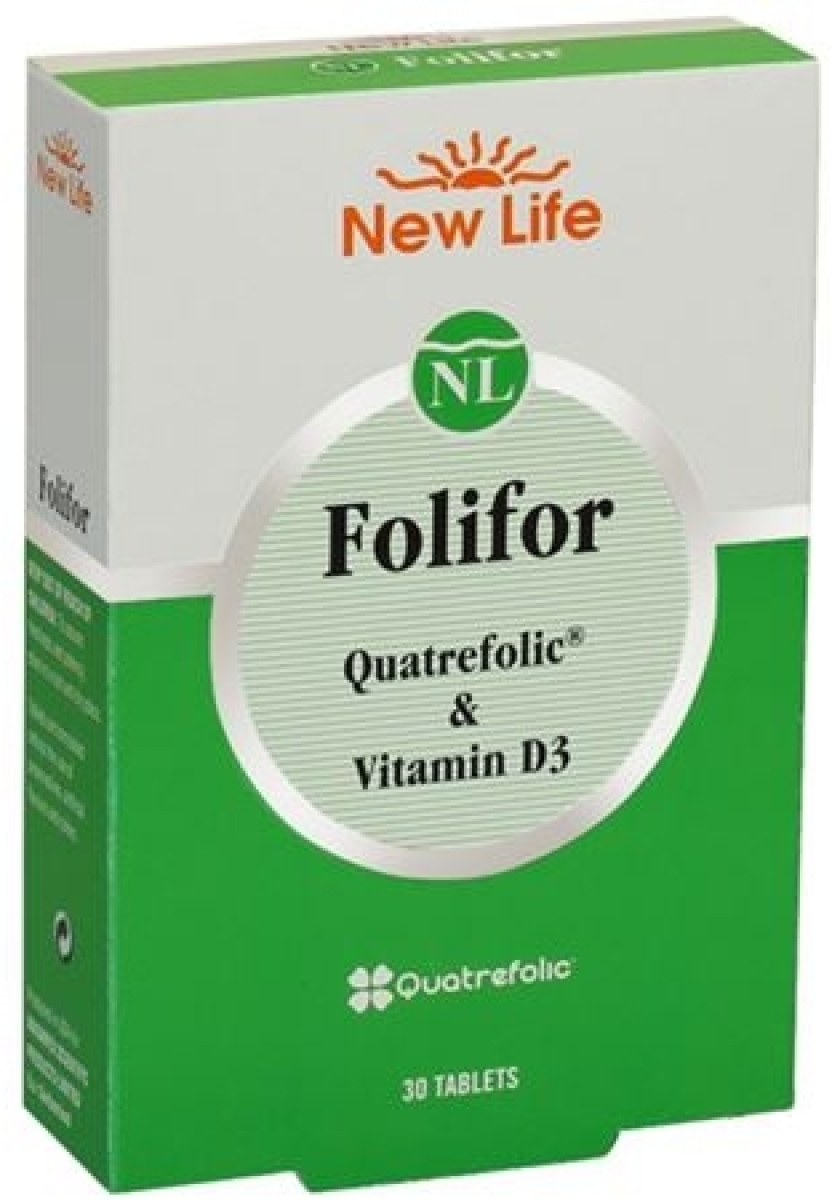 New Life Folifor Tablet - 44,00 TL'ye Sipariş