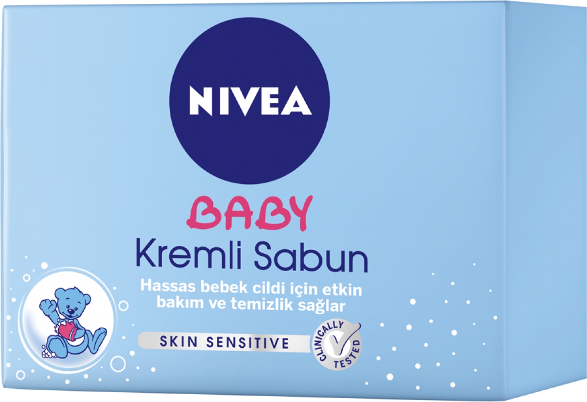 Nivea Baby Kremli Sabun - 46,79 TL'ye Sipariş