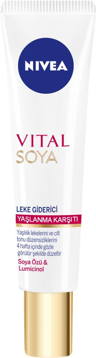 Nivea Vital Yaşlanma Karşıtı Leke Giderici Krem - 110,44 TL'ye Sipariş