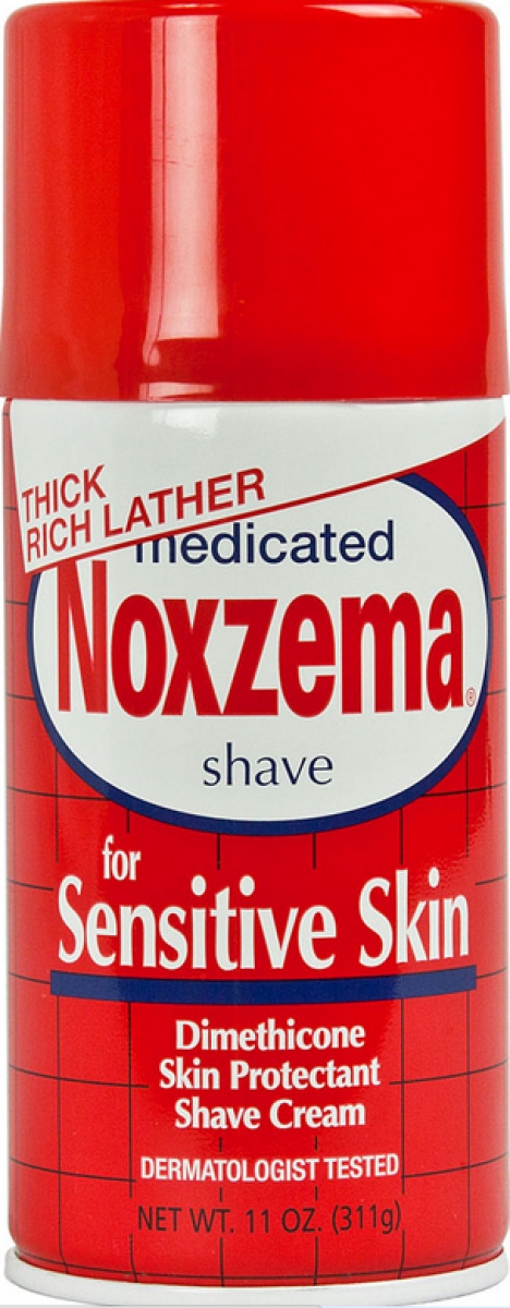 Noxzema Shave Sensitive Skin Tıraş Köpüğü - 49,00 TL'ye Sipariş
