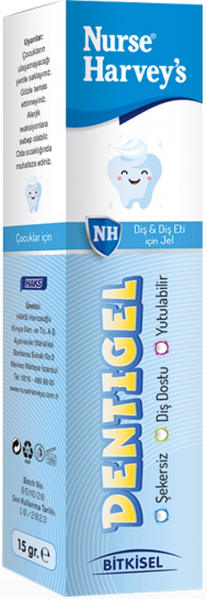 Nurse Harvey's Dentigel Diş & Diş Eti İçin Jel - 35,00 TL'ye Sipariş