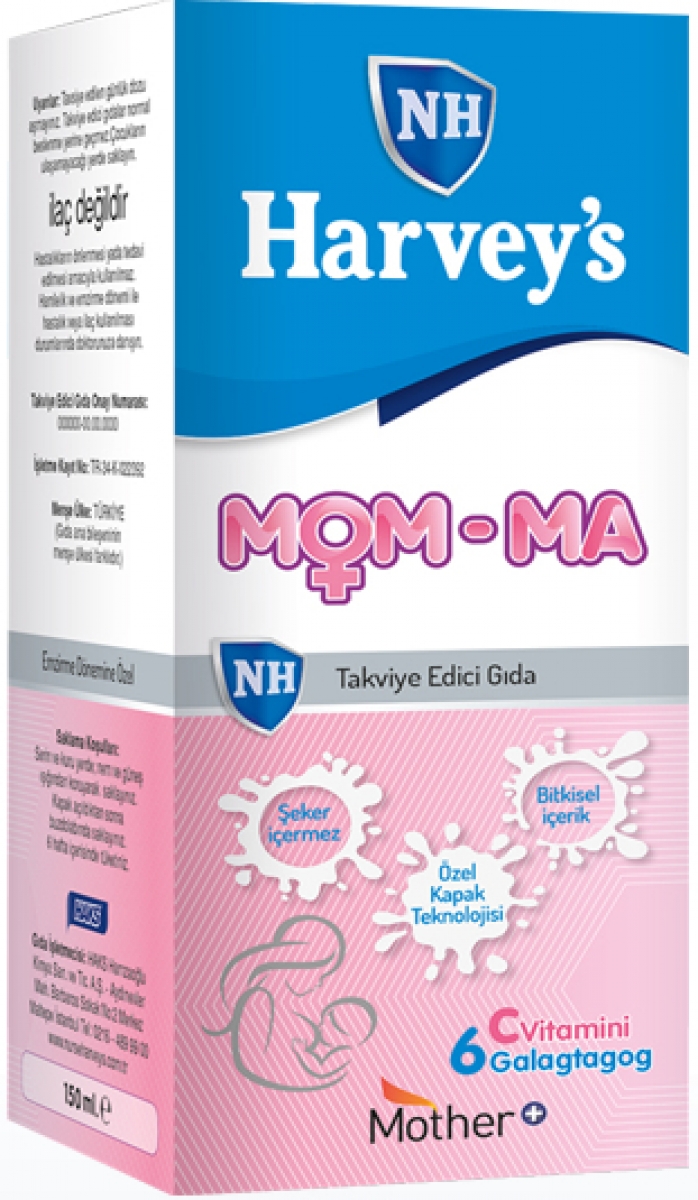 Nurse Harvey's Mom-Ma Takviye Edici Gıda - 54,90 TL'ye Sipariş
