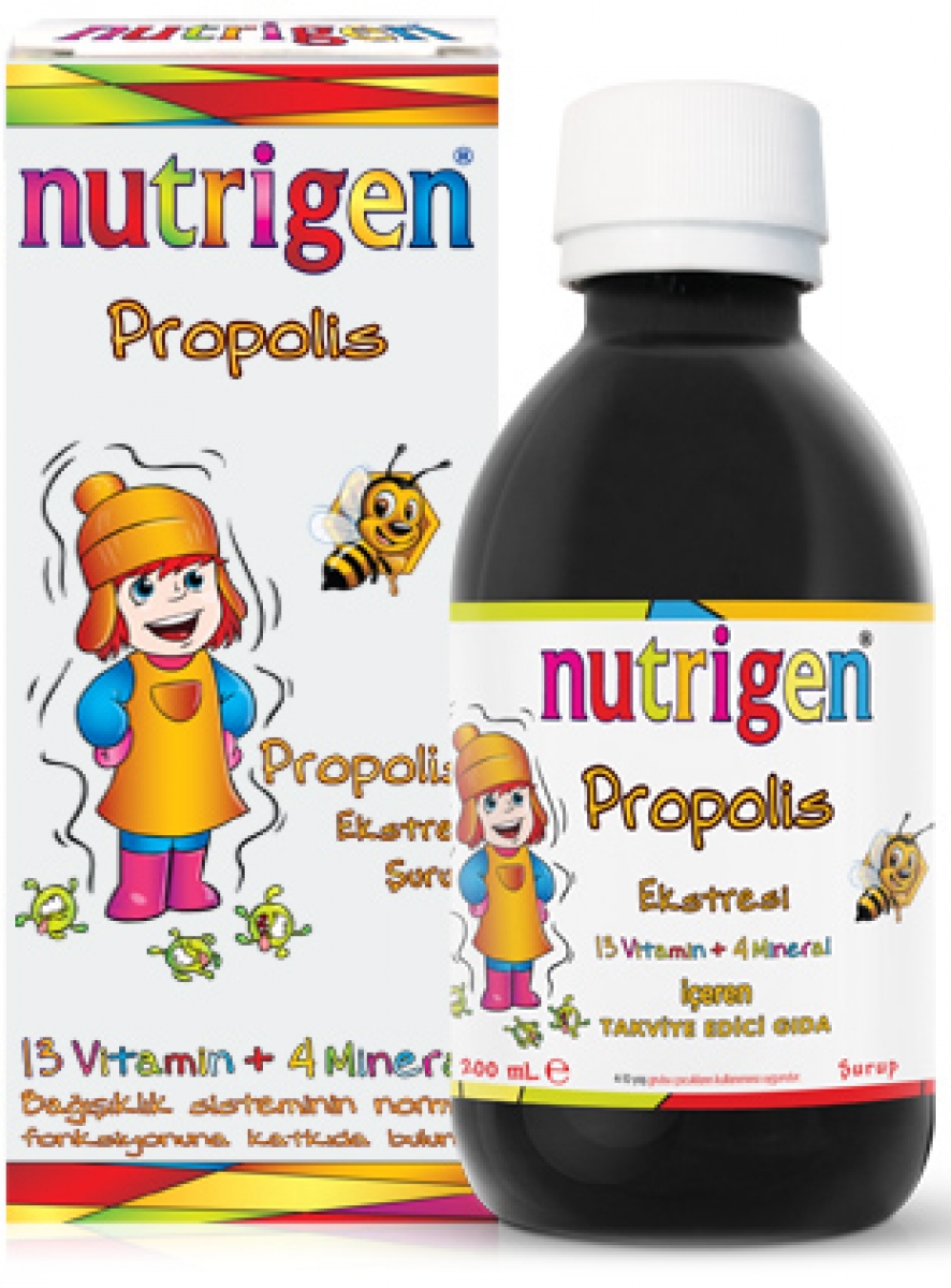 Nutrigen Propolis Şurup - 42,28 TL'ye Sipariş