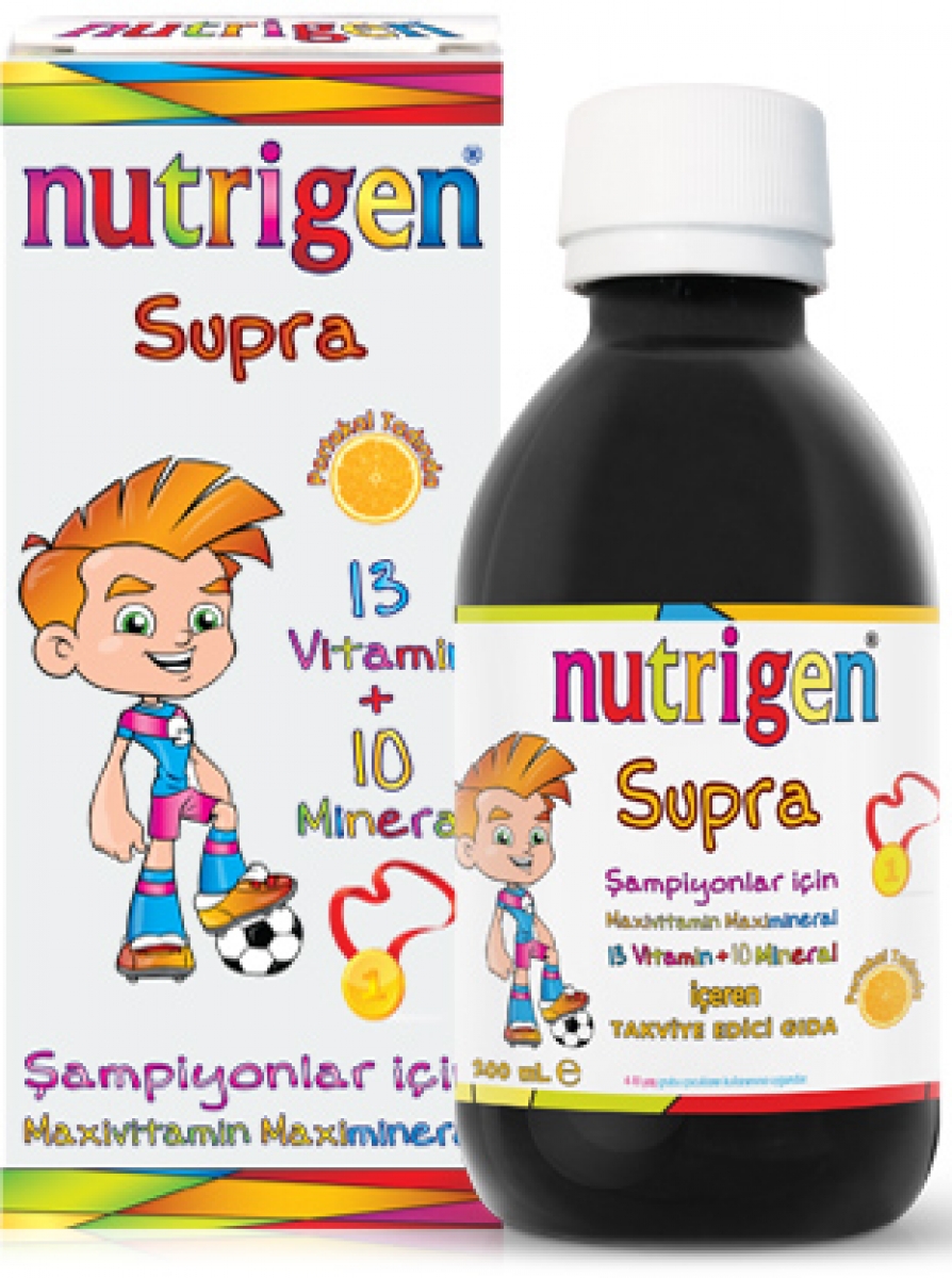 Nutrigen Supra Şurup - 75,53 TL'ye Sipariş