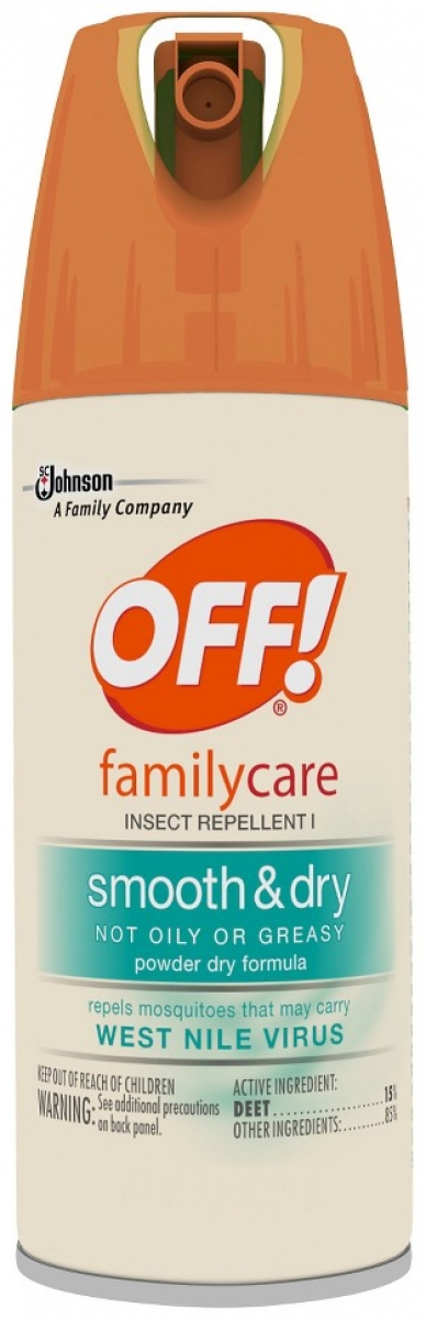 Off! Sivrisinek & Böcek Kovucu Sprey - 64,99 TL'ye Sipariş