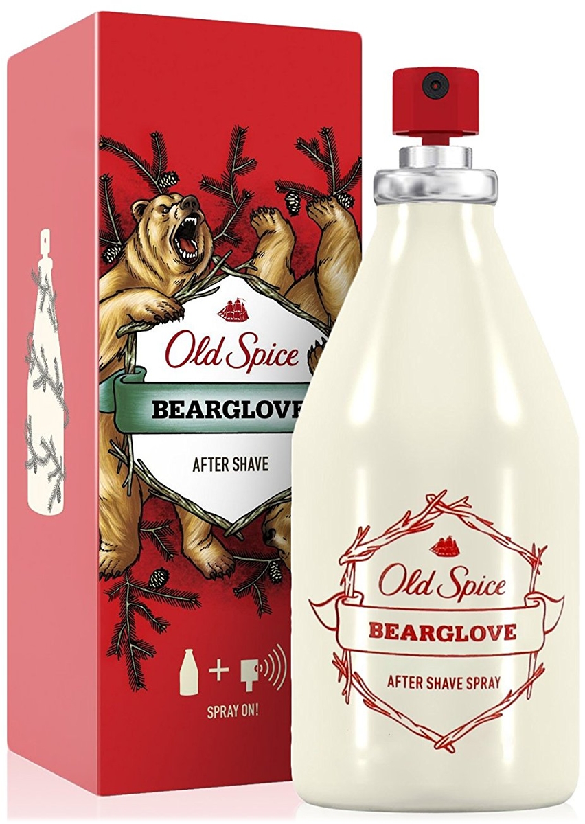 Old Spice Bearglove After Shave Spray - 99,00 TL'ye Sipariş