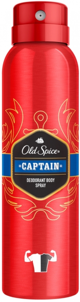 Old Spice Captain Deodorant Body Spray - 88,99 TL'ye Sipariş