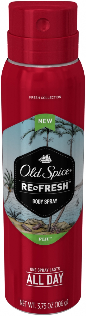 Old Spice Fresh Collection Fiji Body Spray - 79,00 TL'ye Sipariş