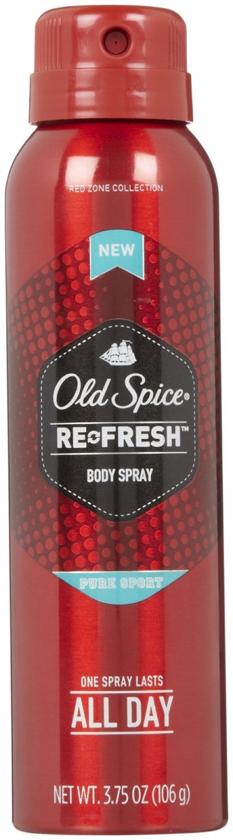 Old Spice Red Zone Pure Sport Body Spray - 79,00 TL'ye Sipariş