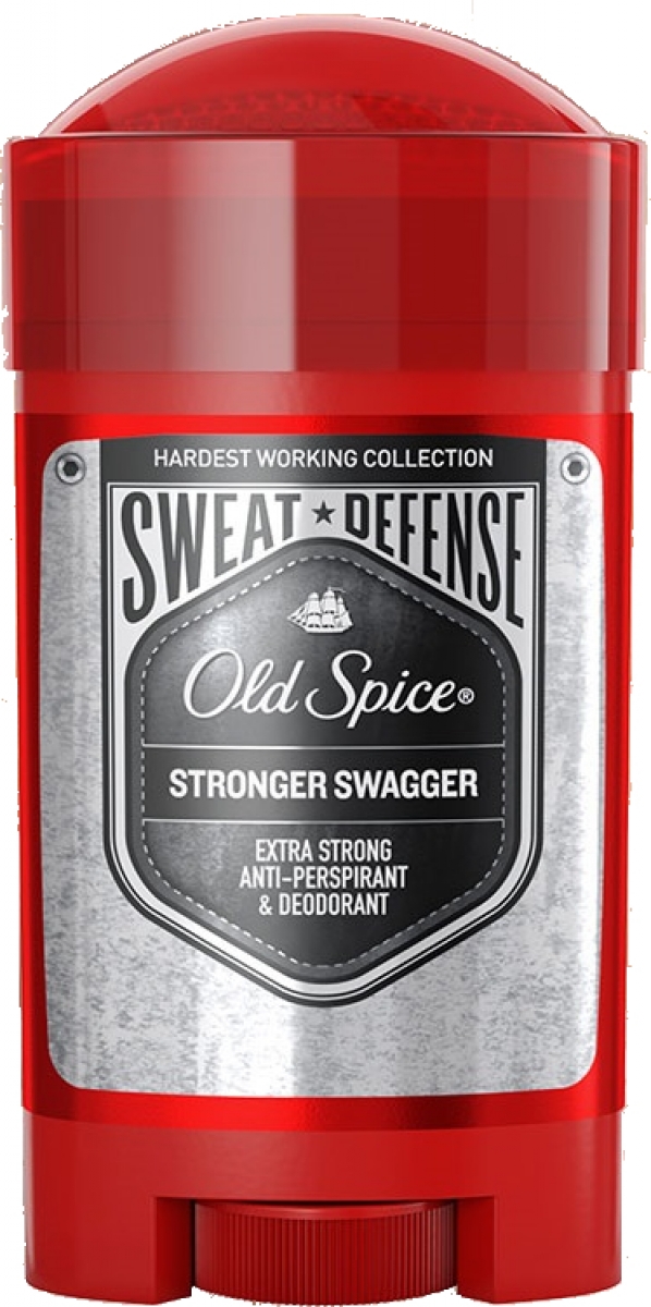 Old Spice Sweat Defence Stronger Swagger Extra Strong Antiperspirant ...