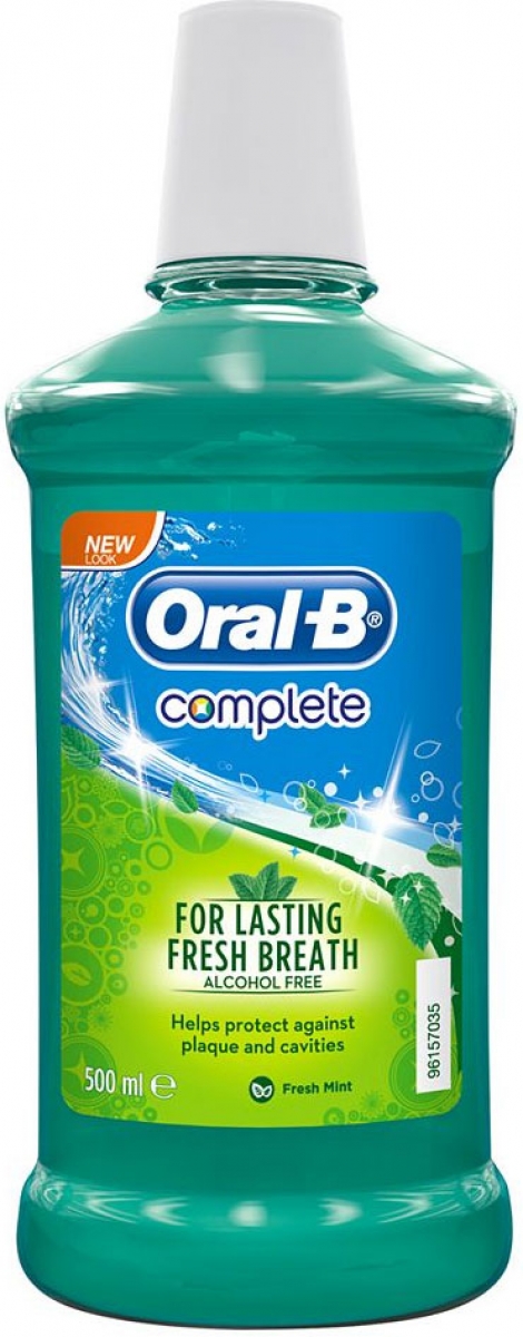 Oral-B Complete Lasting Fresh Breath Gargara - 48,75 TL'ye Sipariş