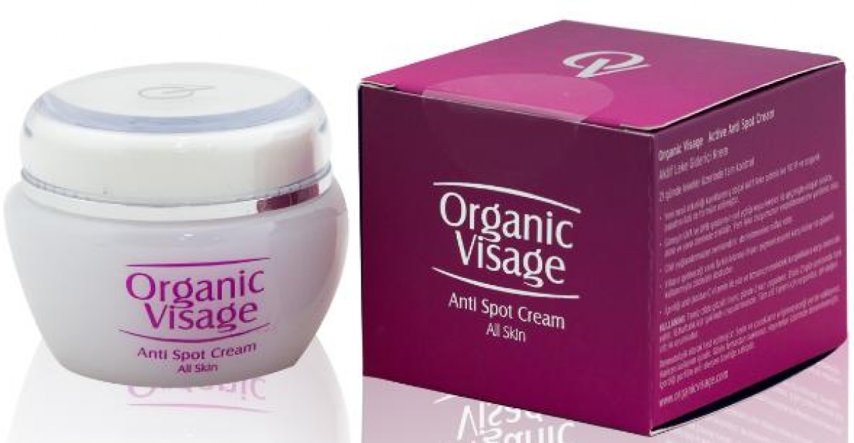 Organicum Organic Visage Leke Açıcı Krem - 118,00 TL'ye Sipariş