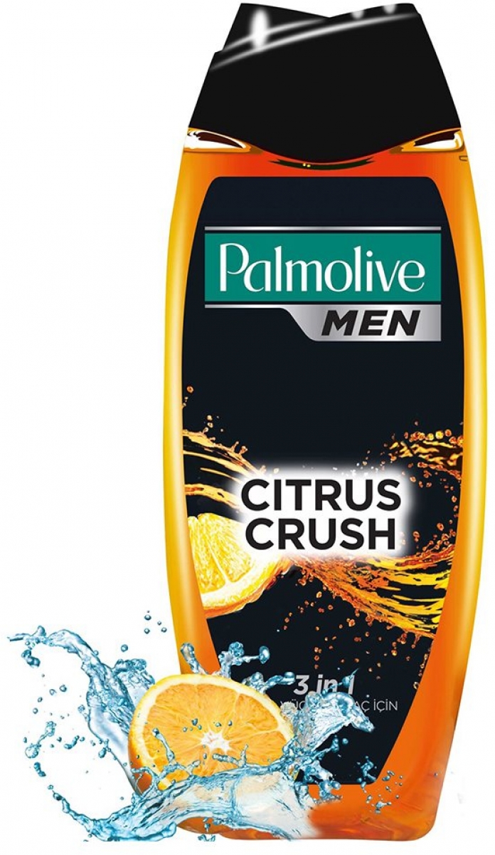 Palmolive Men Citrus Crush Duş Jeli - 14,99 TL'ye Sipariş