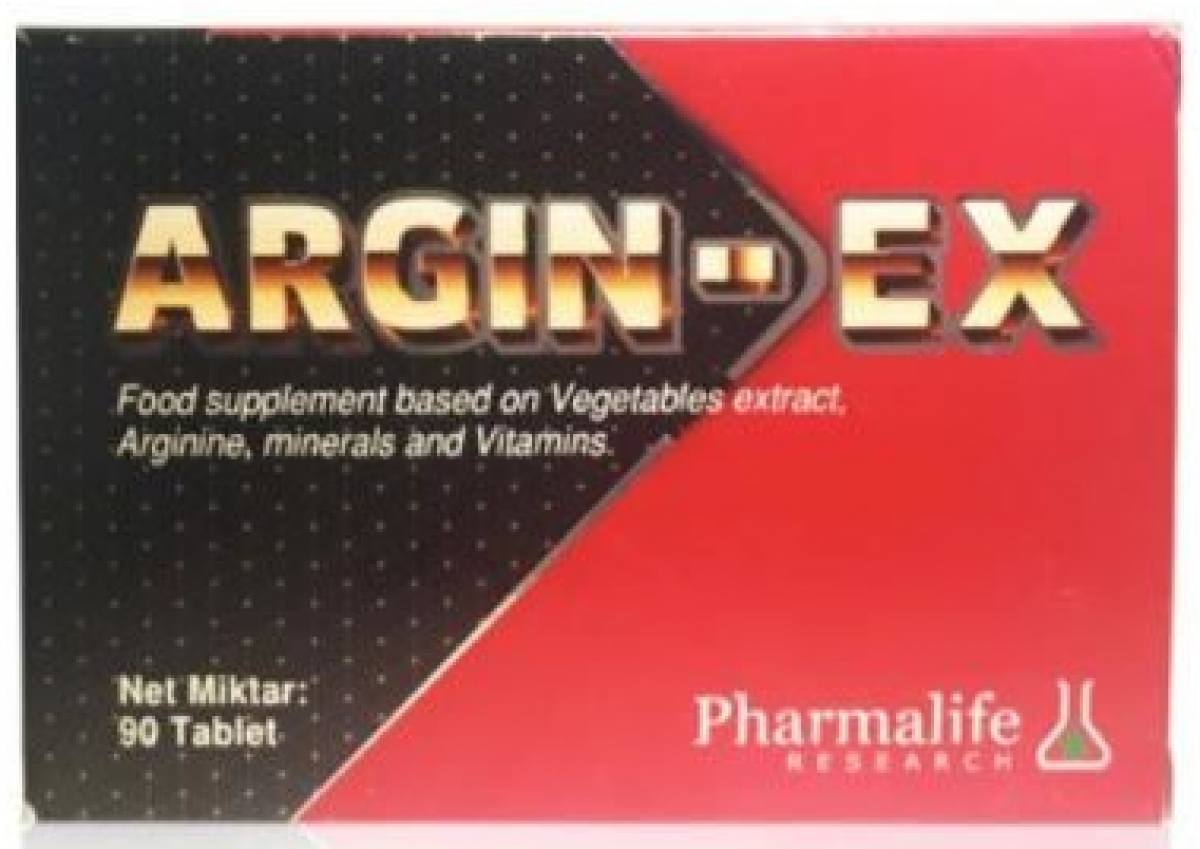 Pharma Life Argin-Ex Tablet - 224,95 TL'ye Sipariş