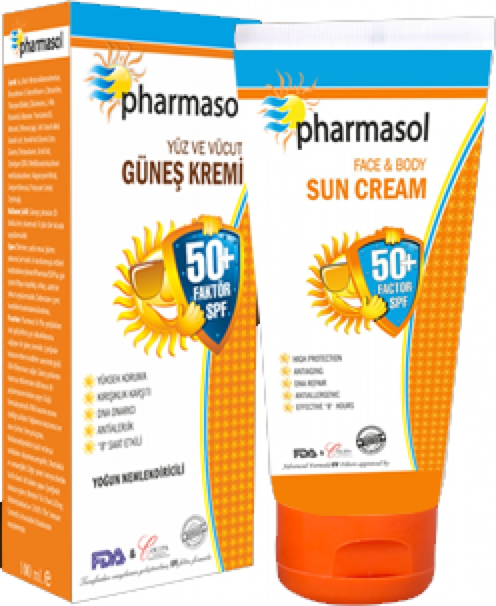 Pharmasol Yüz & Vücut İçin Güneş Kremi - 45,00 TL'ye Sipariş