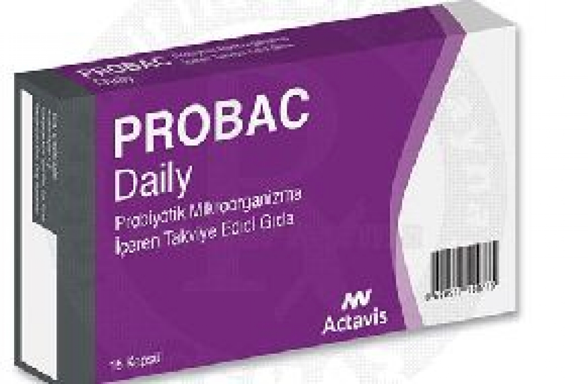 Probac Daily Kapsül - 81,00 TL'ye Sipariş