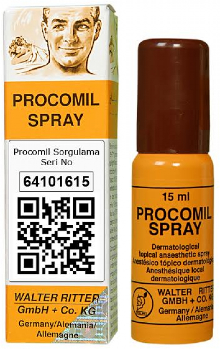 Procomil Delay Sprey - 59,00 TL'ye Sipariş