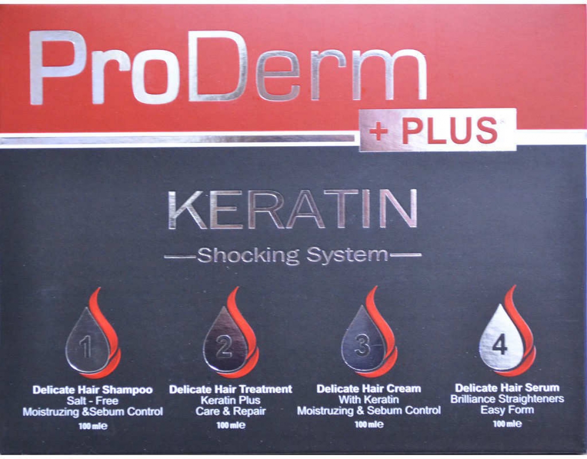 Proderm Plus Keratin Saç Bakım Seti - 99,00 TL'ye Sipariş