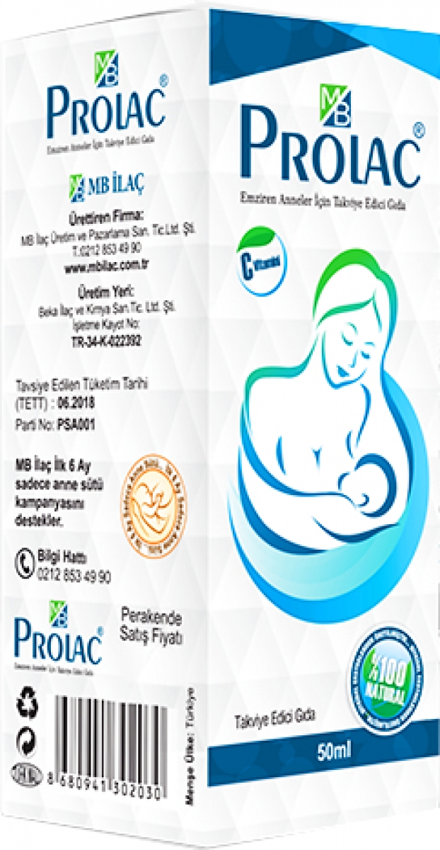 Prolac Damla - 59,90 TL'ye Sipariş