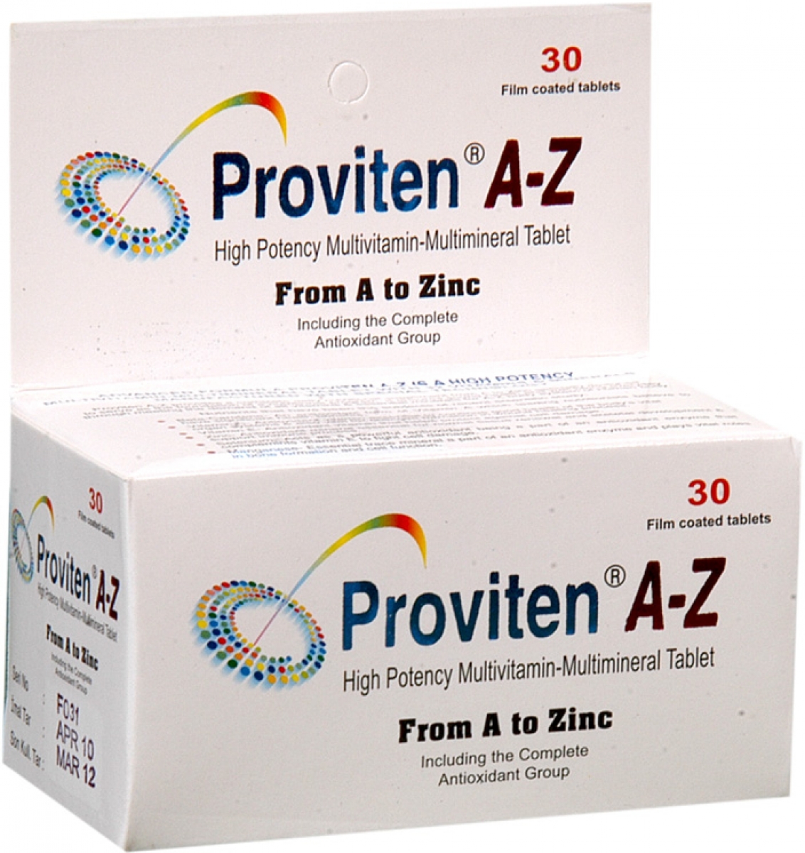 Proviten A-Z Multivitamin & Multimineral - 22,45 TL'ye Sipariş