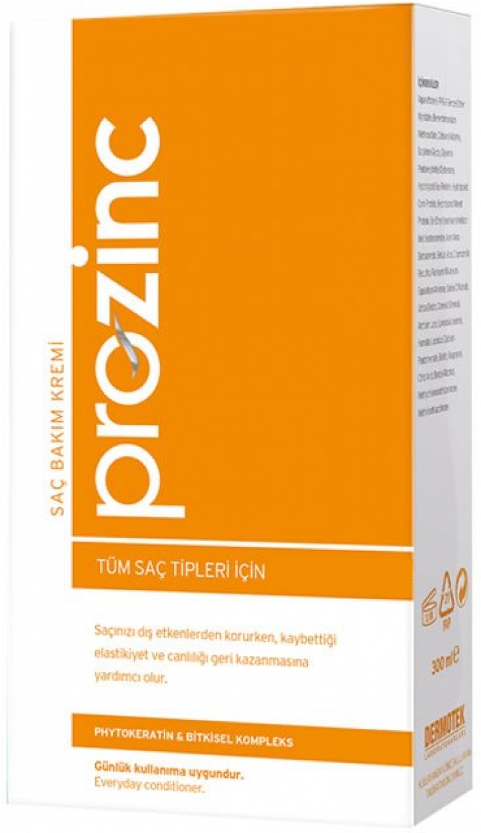 Prozinc Saç Bakım Kremi - 41,90 TL'ye Sipariş